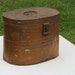 Antique Latching Lockable Tin Container - Etsy