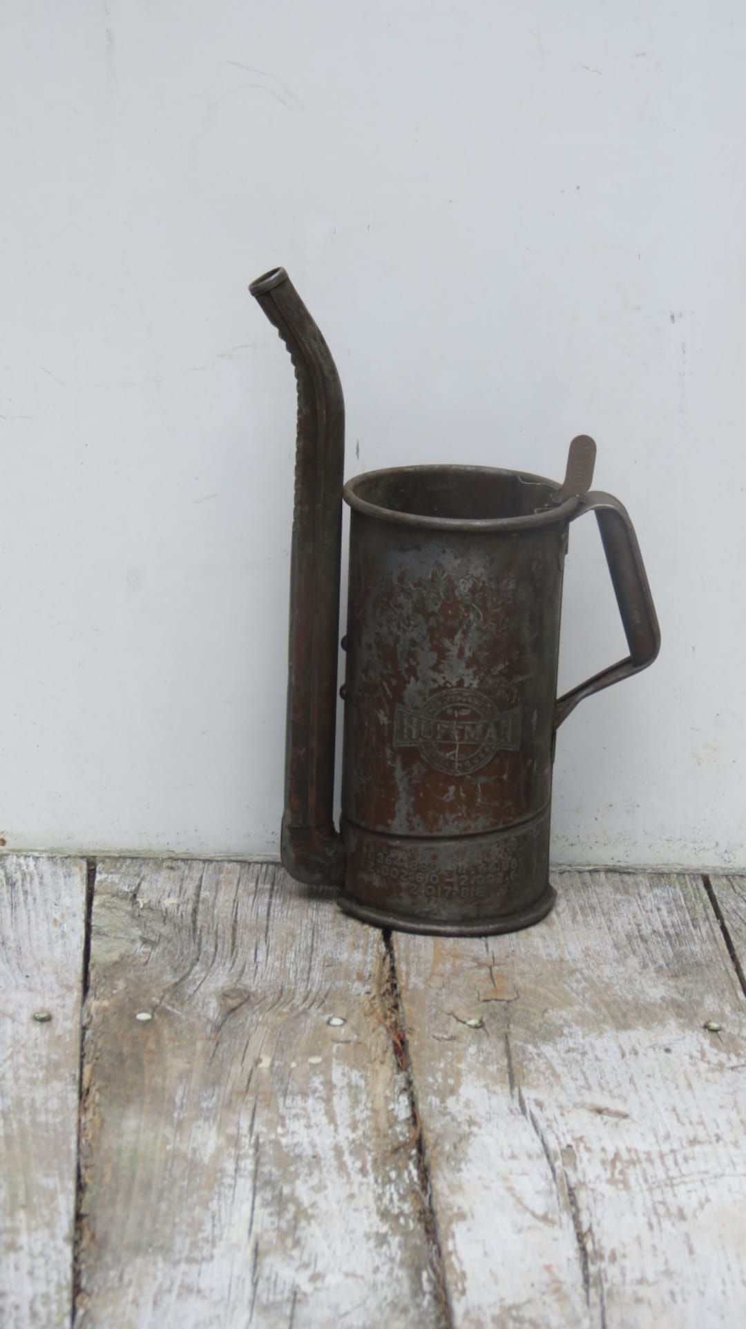 Terrific Old Huffman Oil Dispenser - Etsy
