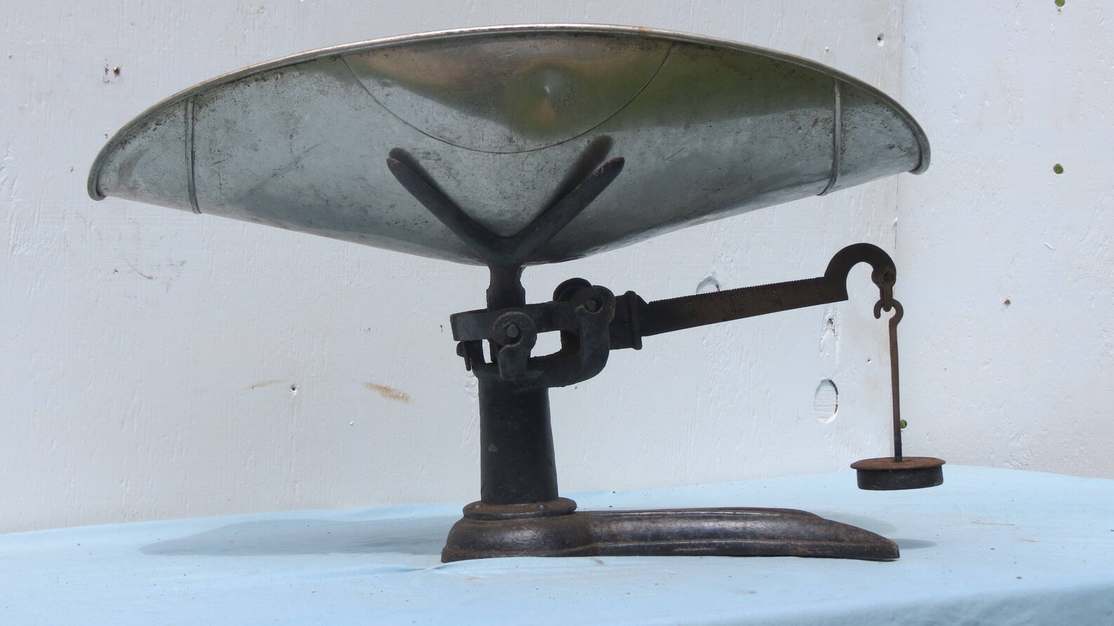 Antique Cast Iron Crow Foot Scale Primitive Country Farmhouse | Etsy