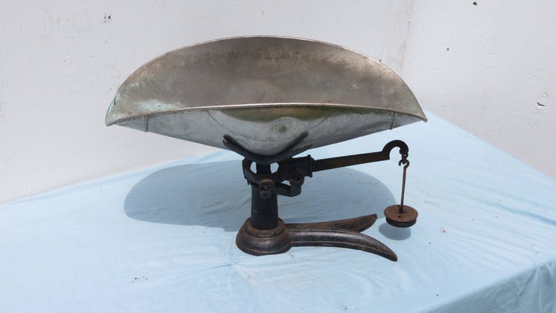 Antique Cast Iron Crow Foot Scale Primitive Country Farmhouse | Etsy