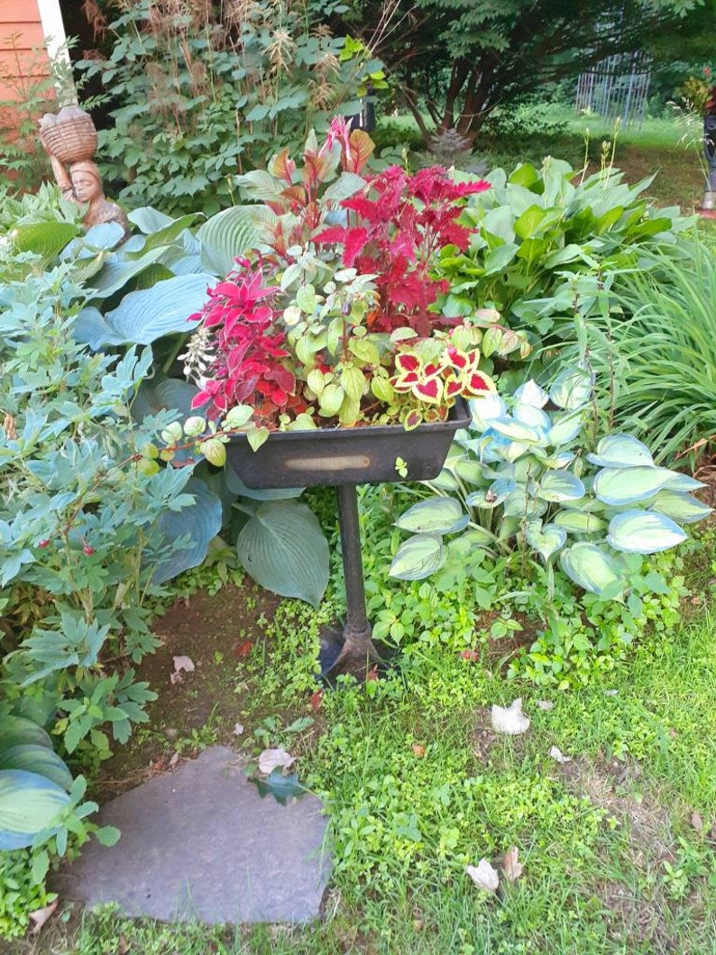 Unique Handcrafted Upcycled Repurposed Salvaged Planter - Etsy