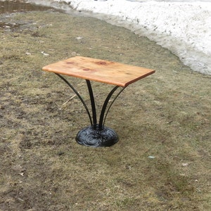 Amazing One of A Kind Salvaged Re-purposed Recycled Table Unique Home ...