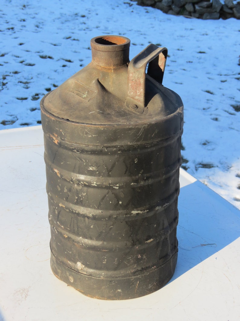 Old Standard Oil Company of New York Industrial Can | Etsy