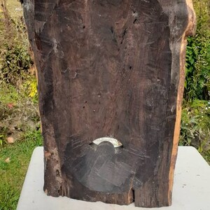 Vintage Large Heavy African Carved Log Face - Etsy