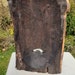 Vintage Large Heavy African Carved Log Face - Etsy
