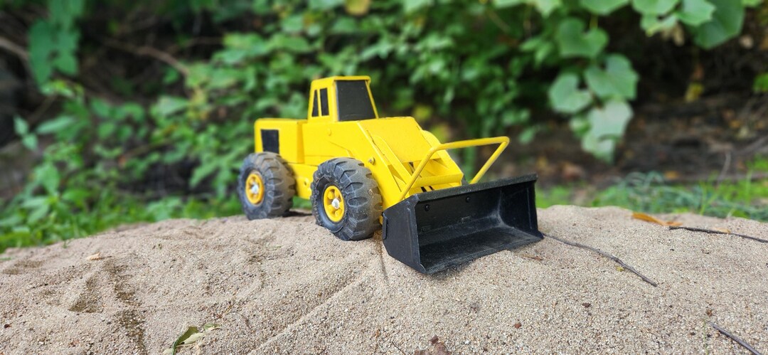 Vintage Tonka Toy Front-end Loader Old New England Barn Treasures - Etsy