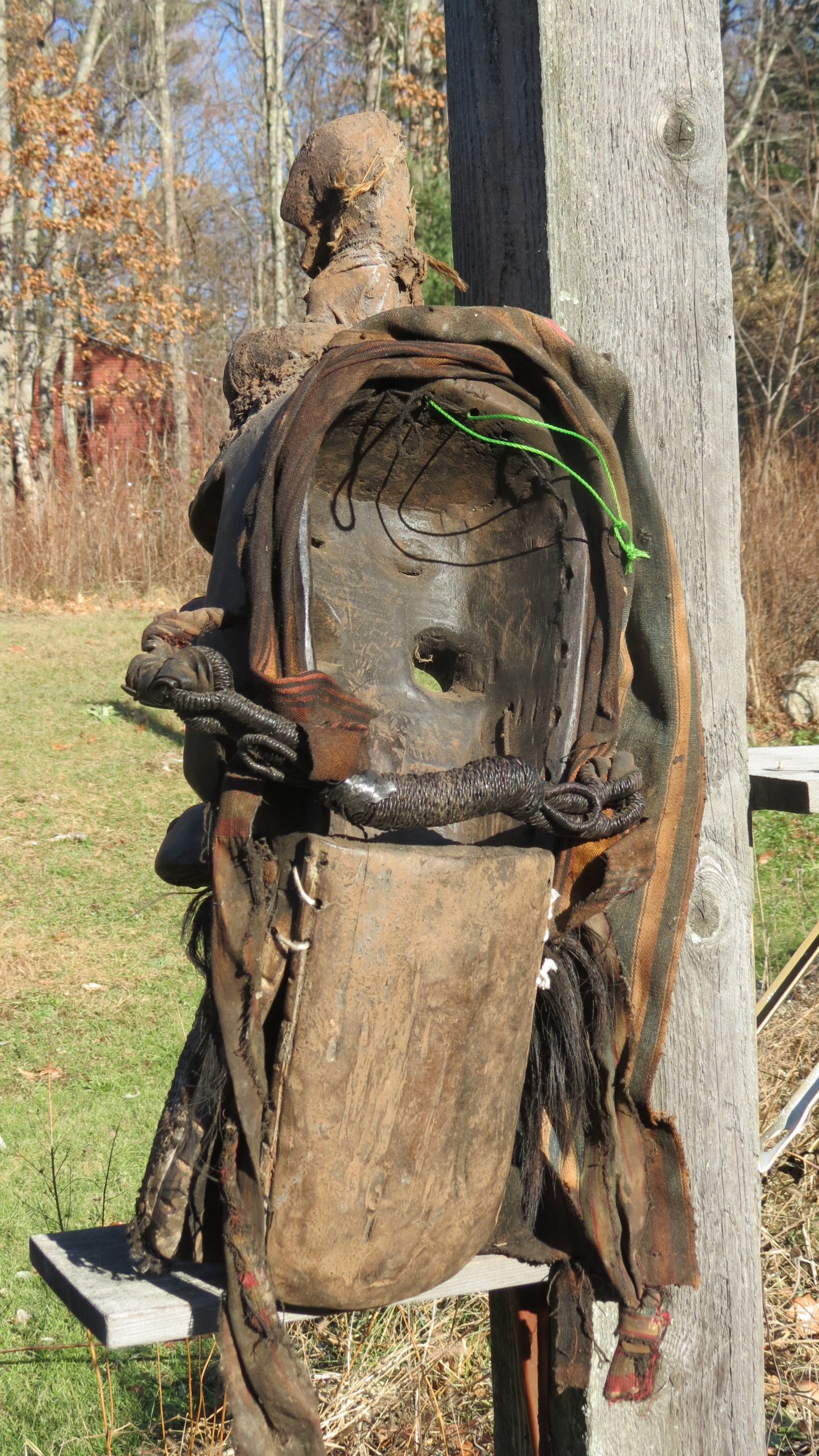 Large Old African Tribal Mask Accra Ghana Africa | Etsy