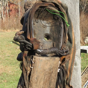 Large Old African Tribal Mask Accra Ghana Africa - Etsy