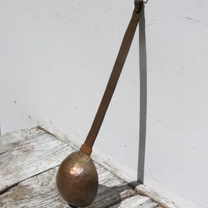 Amazing Antique Solid Copper Scoop - Etsy
