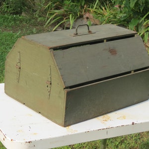 Sensational Vintage Wooden Chicken Crate Farm Fresh Barn Treasures - Etsy
