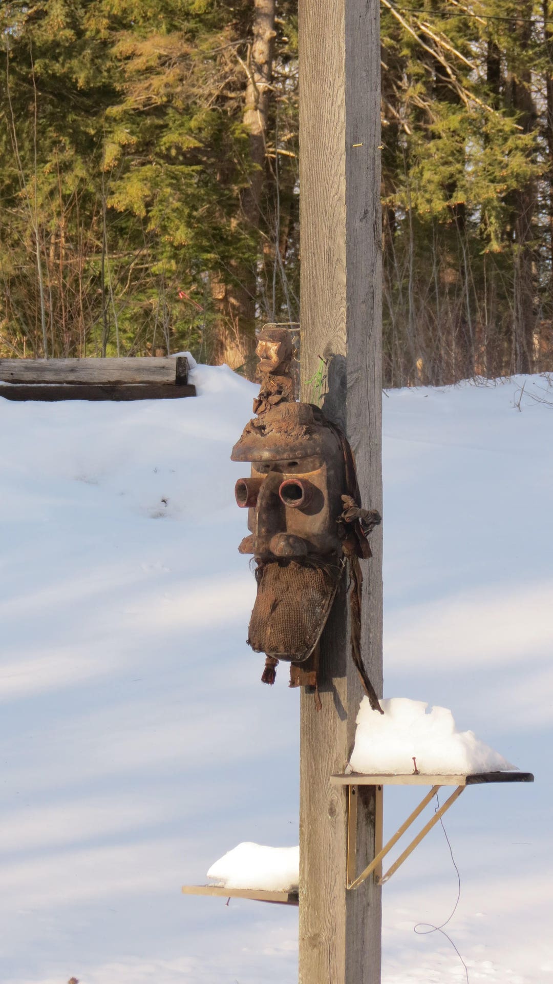 Large Old African Tribal Mask Accra Ghana Africa - Etsy