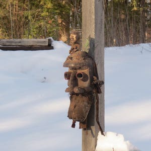 Large Old African Tribal Mask Accra Ghana Africa - Etsy