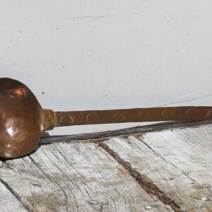 Amazing Antique Solid Copper Scoop - Etsy