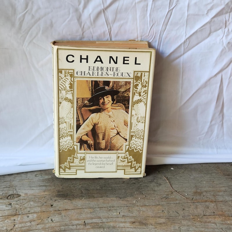 Chanel Book - Etsy