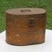 Antique Latching Lockable Tin Container - Etsy