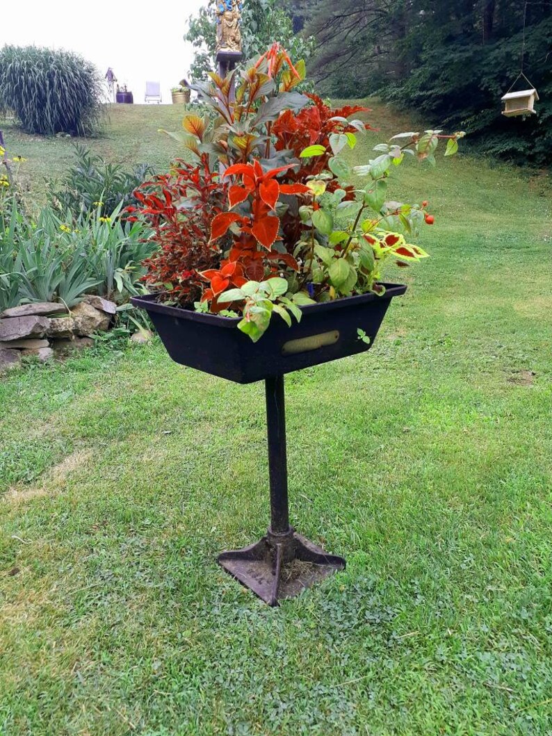 Unique Handcrafted Upcycled Repurposed Salvaged Planter Reclaimed ...