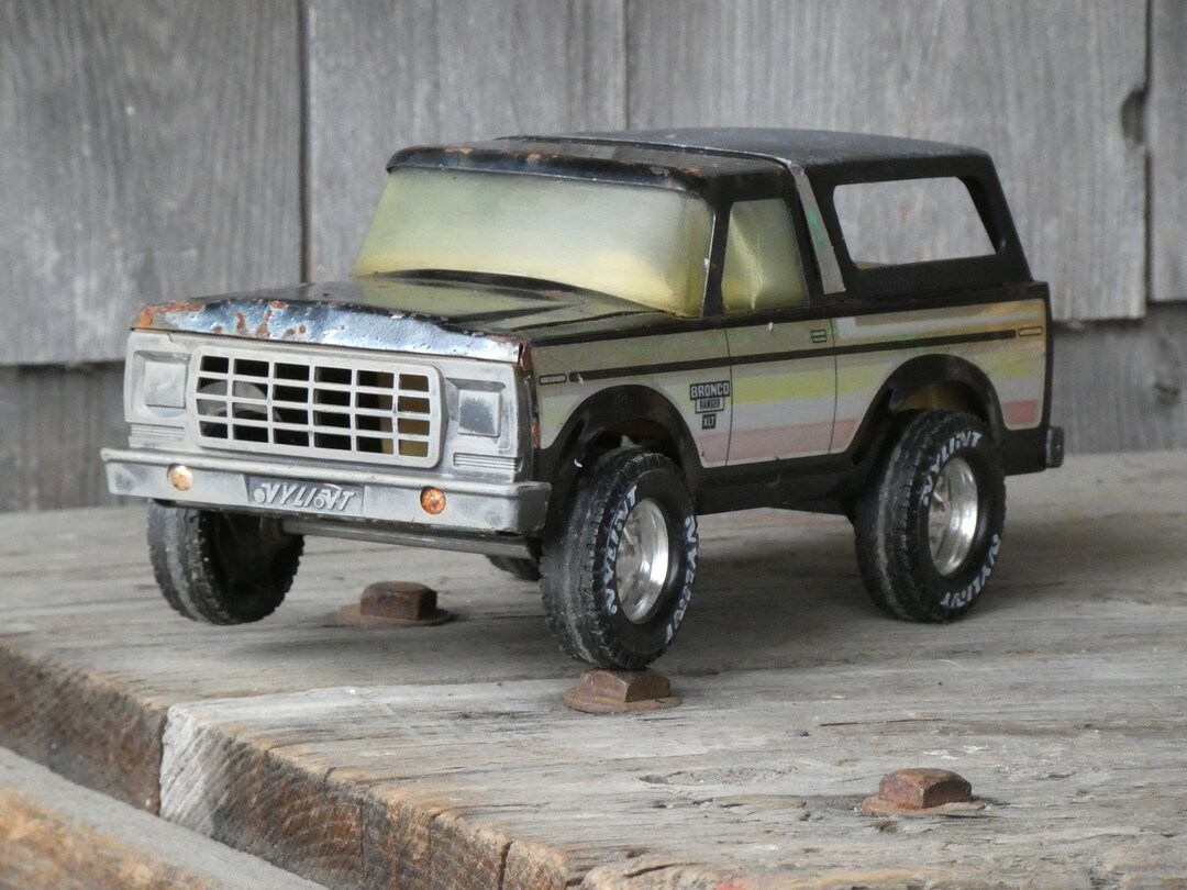 Vintage Toy Nylint Ford Bronco Old Barn Treasures - Etsy