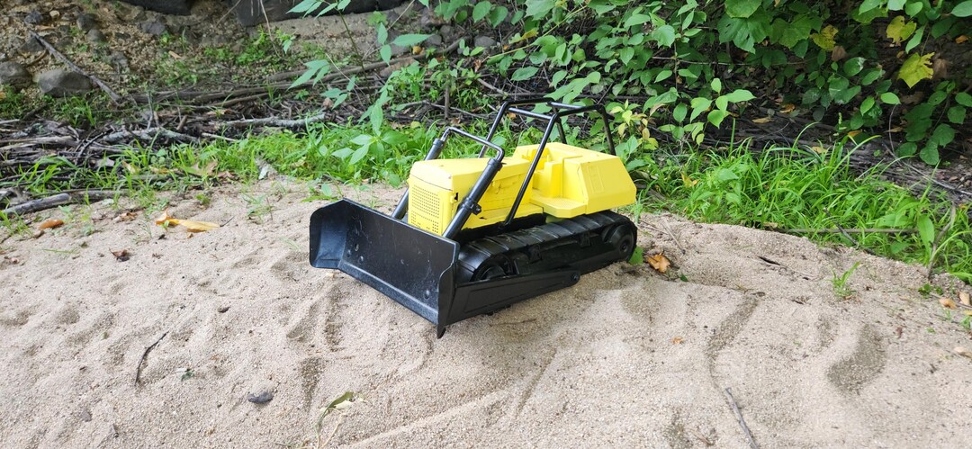 Vintage Tonka Toy Bulldozer Old New England Barn Treasures - Etsy