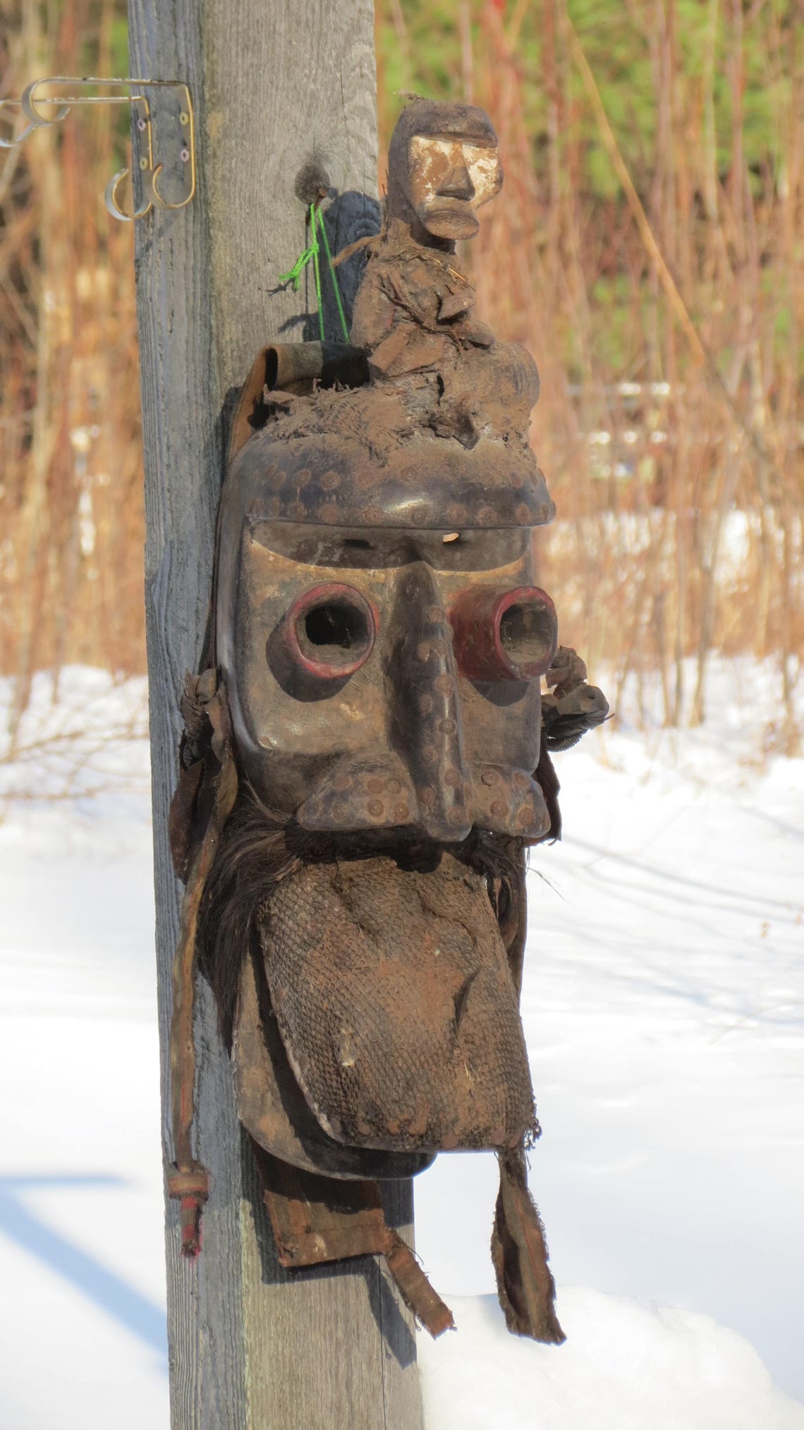 Large Old African Tribal Mask Accra Ghana Africa | Etsy
