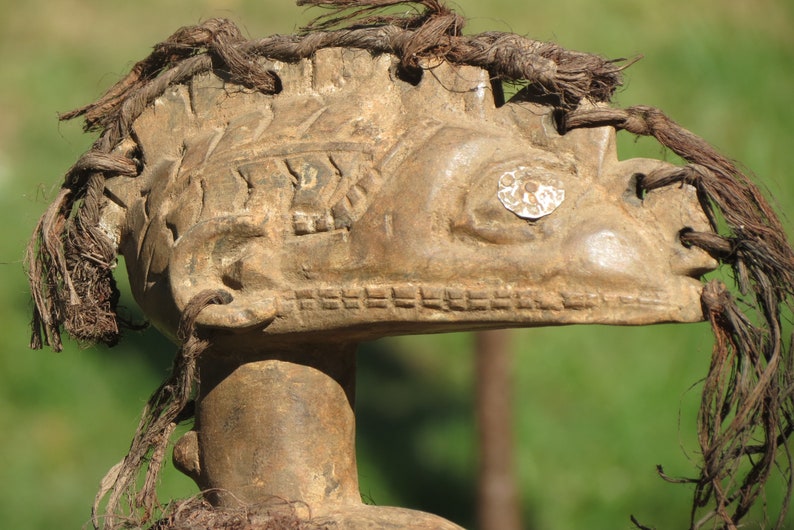 Small Baga Nimba Wooden Fertility Mask Tribal Decor - Etsy