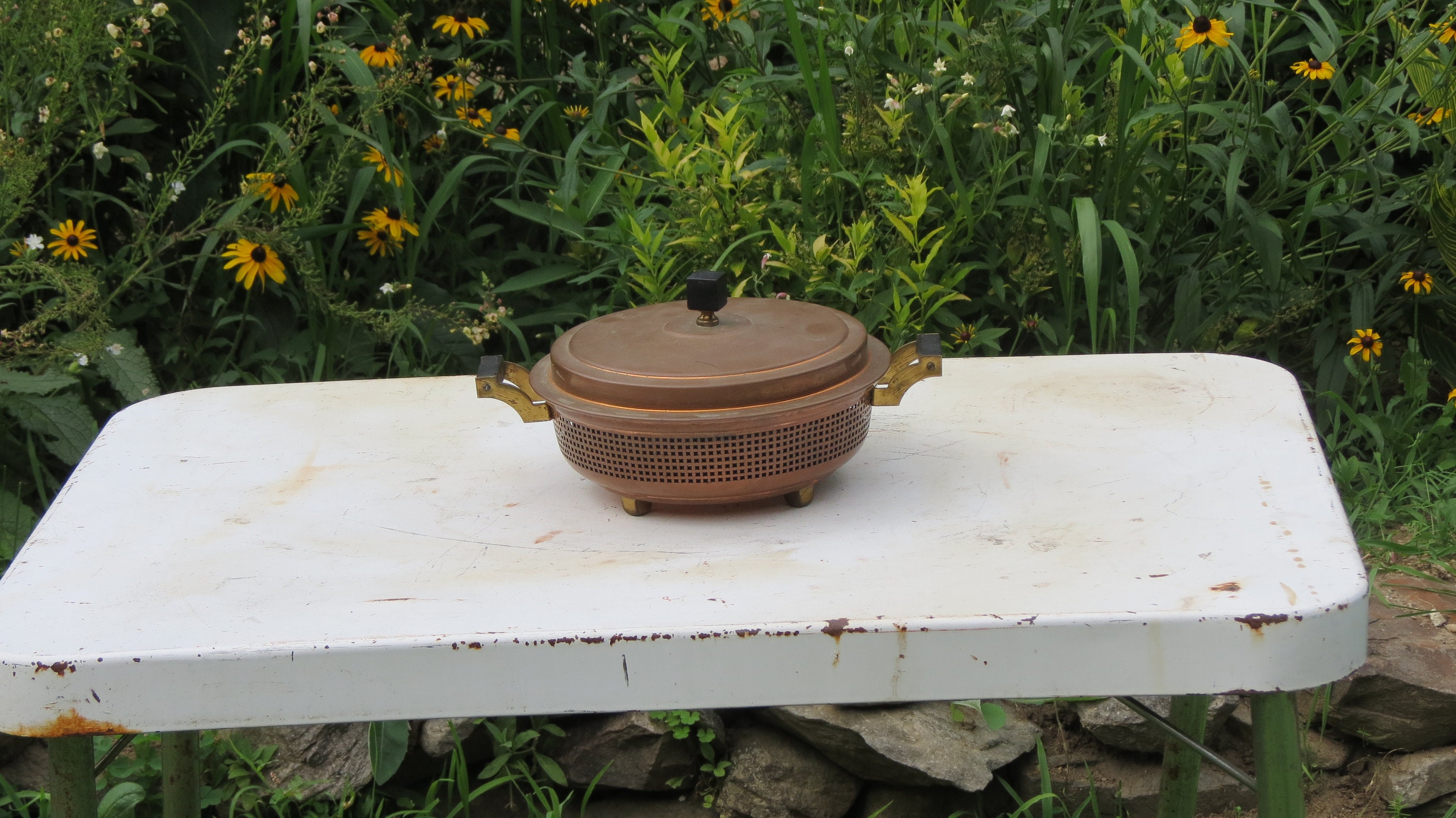 Copper Cookware Vintage Kitchenware | Etsy