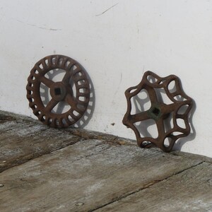 Sweet Old Barn Treasures Lot of 14 Old Rusty Faucet Handles Sensational ...