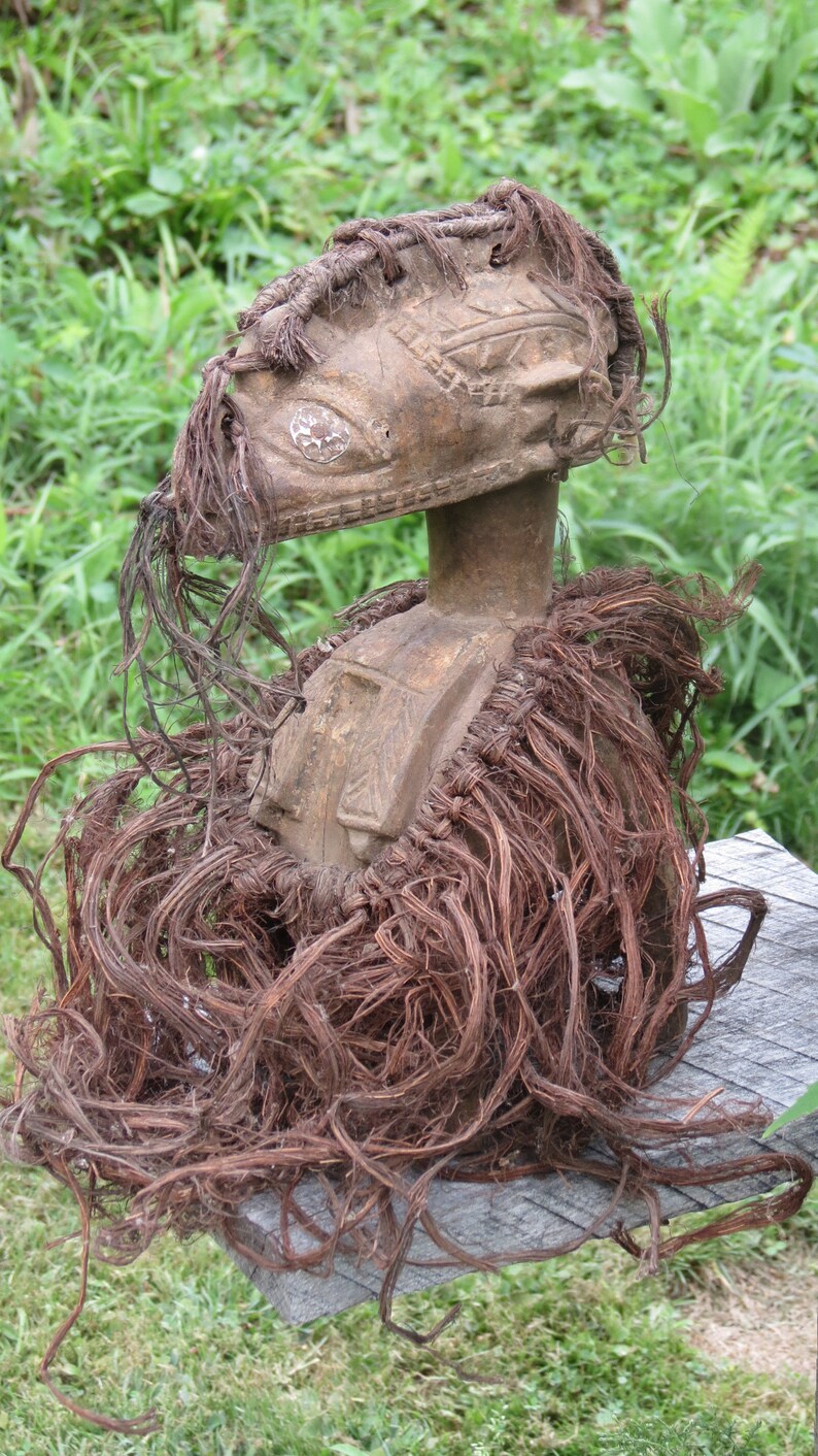 Small Baga Nimba Wooden Fertility Mask Tribal Decor - Etsy