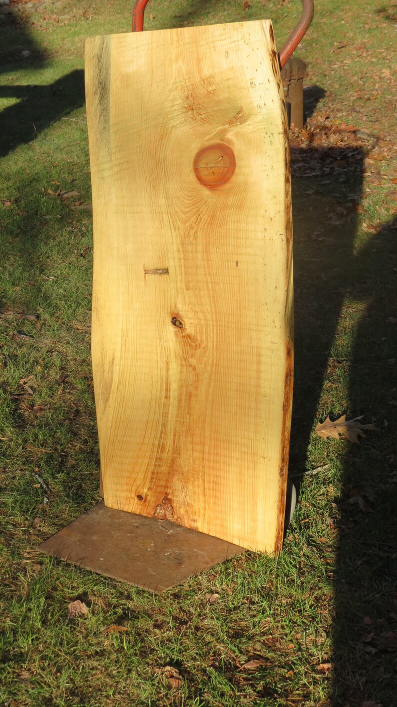 Wide Pine Highlighted Grain Finish Board DIY Project Supplies Rustic ...