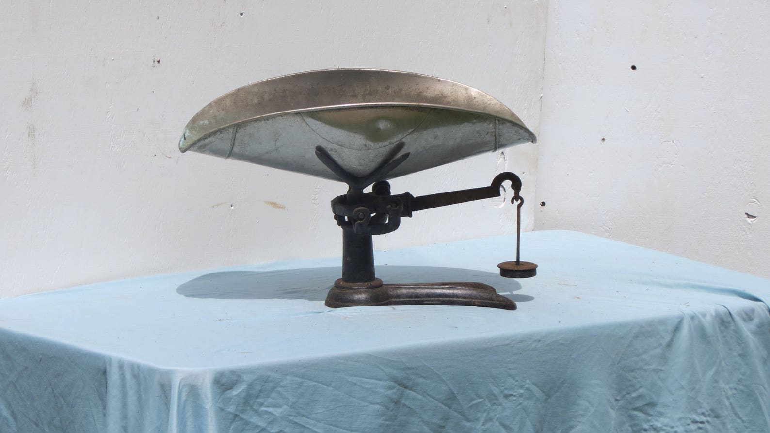 Antique Cast Iron Crow Foot Scale Primitive Country Farmhouse | Etsy