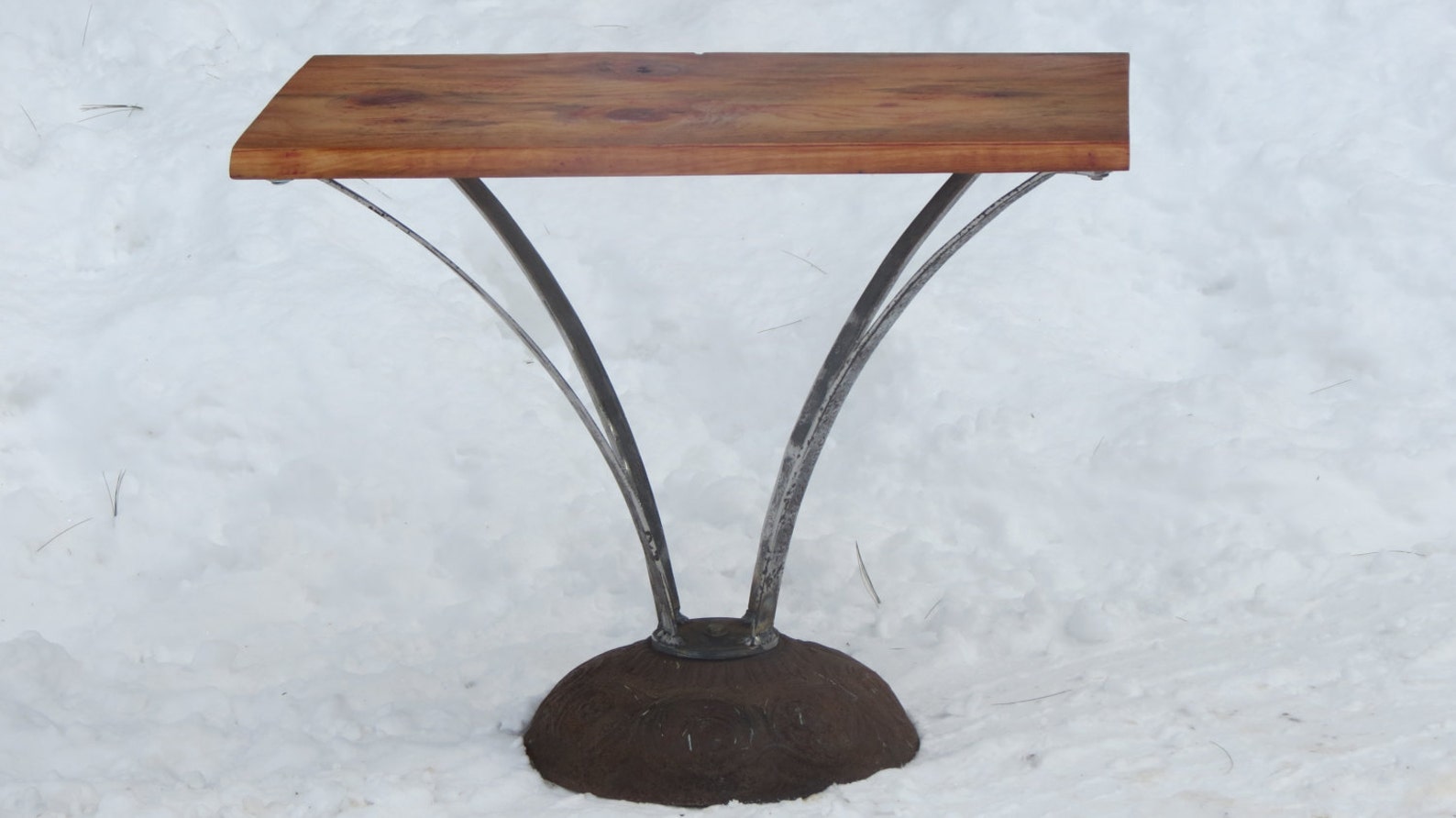 Amazing One of A Kind Salvaged Re-purposed Recycled Table | Etsy