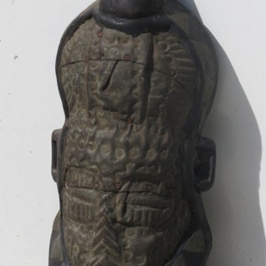 Unusual African Tin Covered Faceless Mask - Etsy