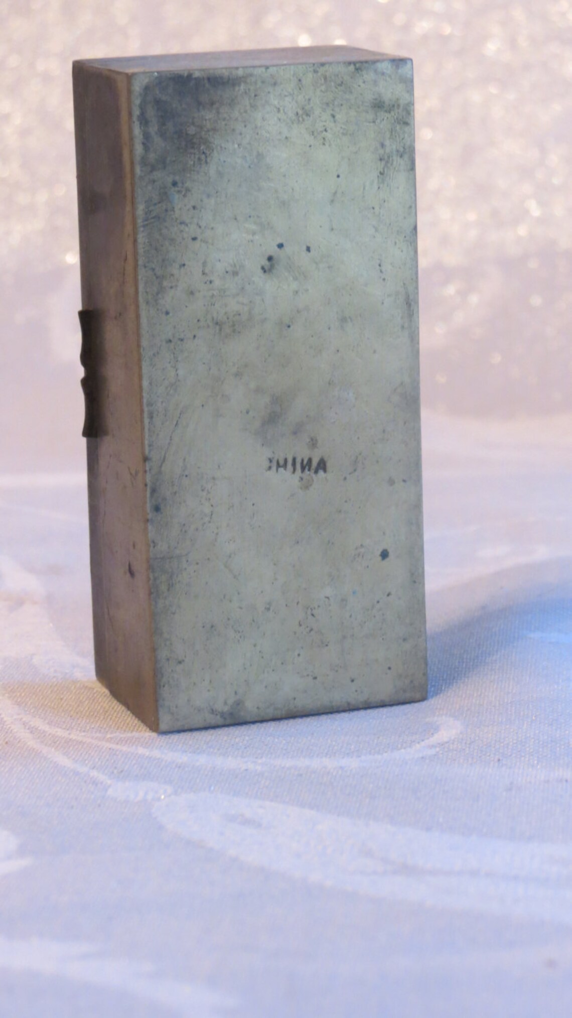 Small Antique Chinese Brass Box With Immense Character | Etsy