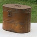 Antique Latching Lockable Tin Container - Etsy