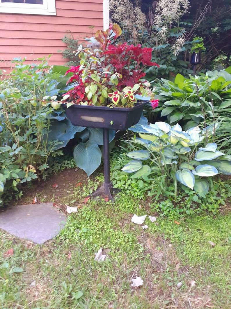Unique Handcrafted Upcycled Repurposed Salvaged Planter - Etsy