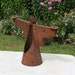 Rusty Metal Angel Candle Holder Great Garden Decor Fantastic Natural ...