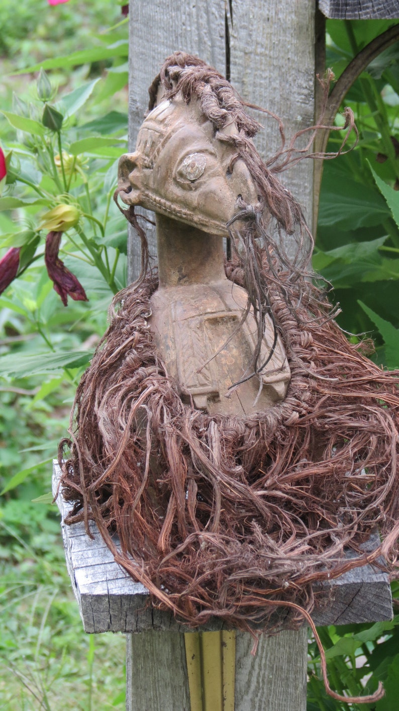 Small Baga Nimba Wooden Fertility Mask Tribal Decor - Etsy