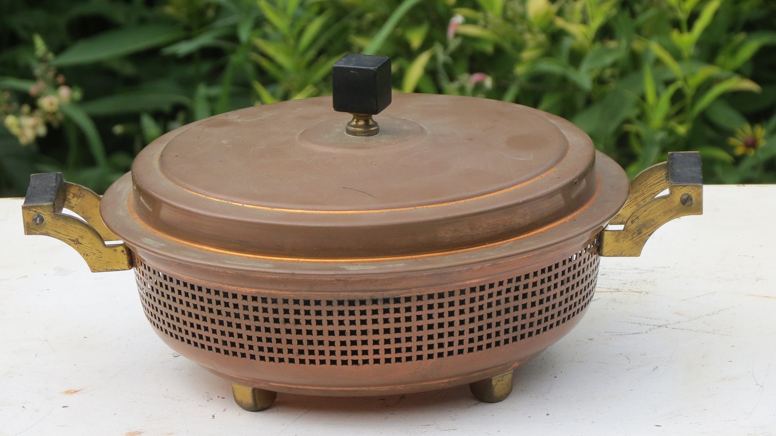 Copper Cookware Vintage Kitchenware | Etsy