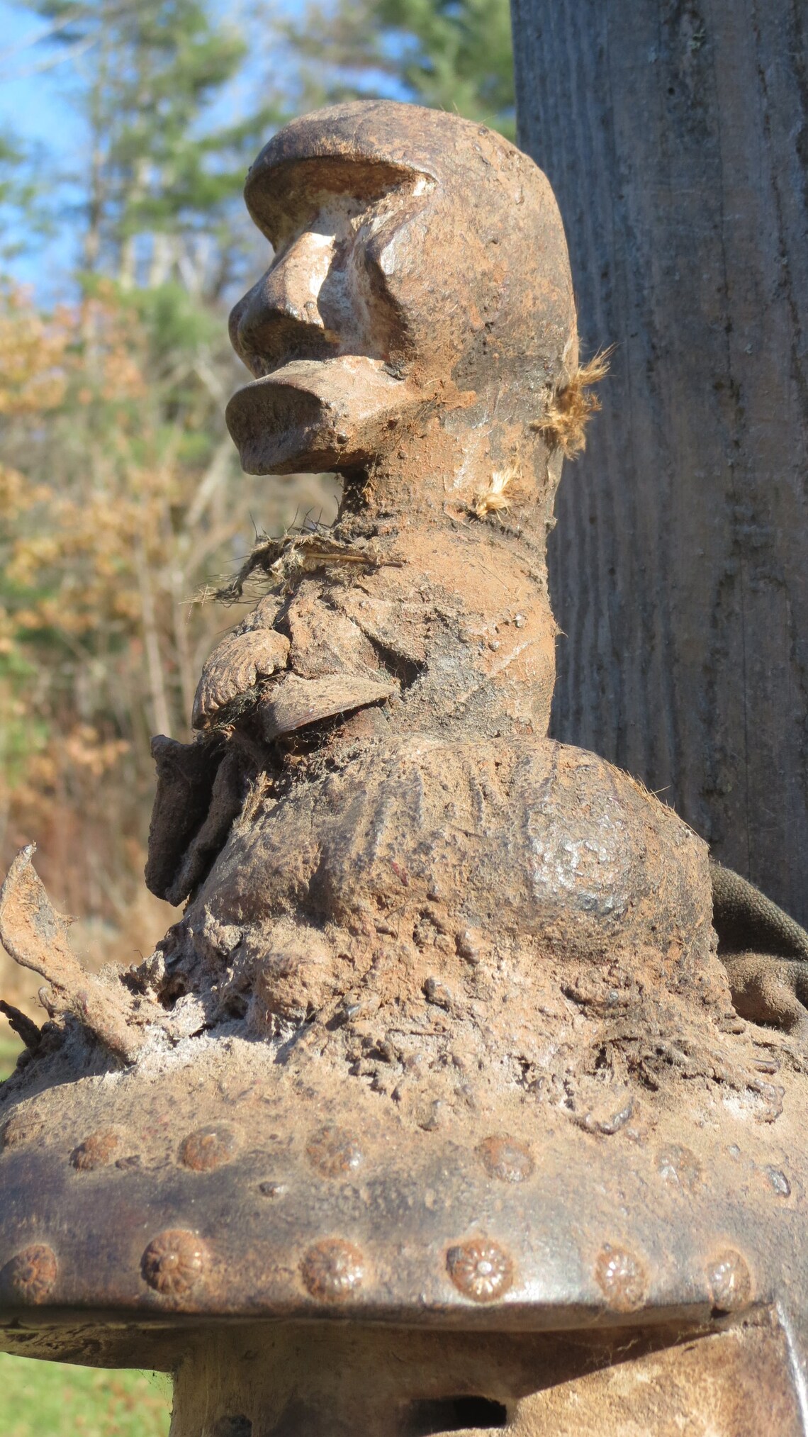 Large Old African Tribal Mask Accra Ghana Africa | Etsy