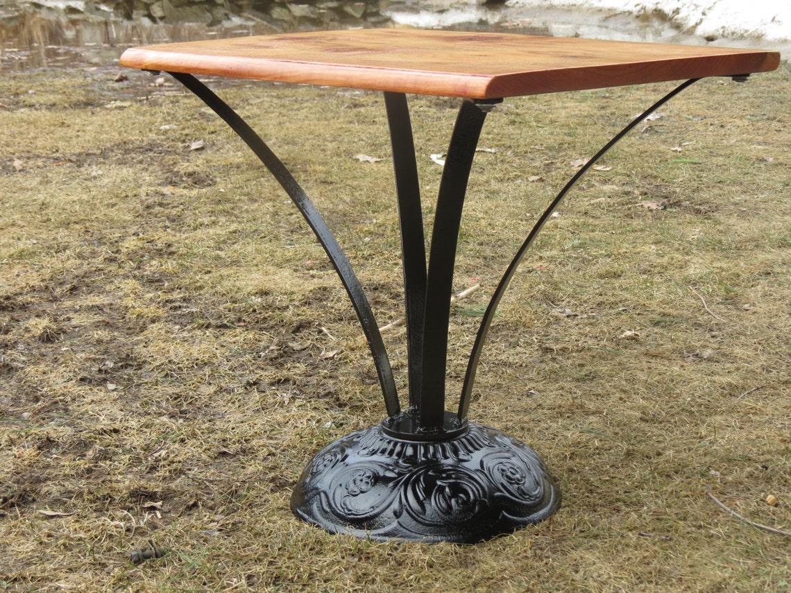 Amazing One of A Kind Salvaged Re-purposed Recycled Table Unique Home ...