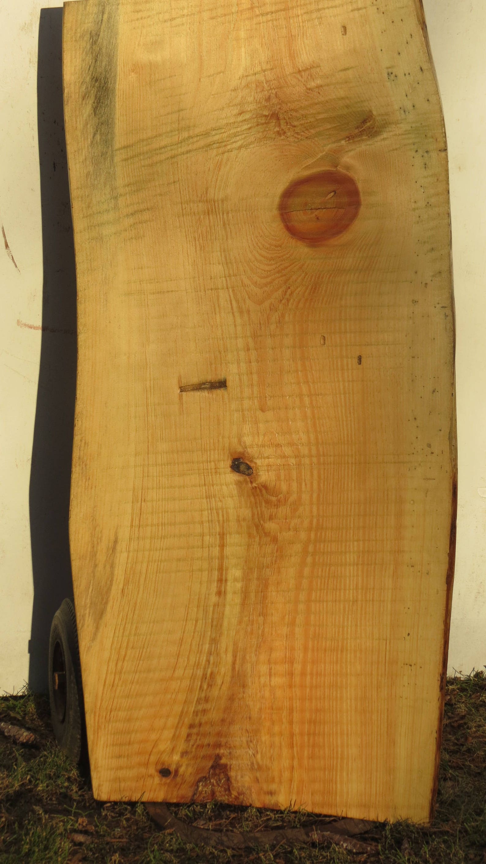 Wide Pine Highlighted Grain Finish Board DIY Project Supplies Rustic ...