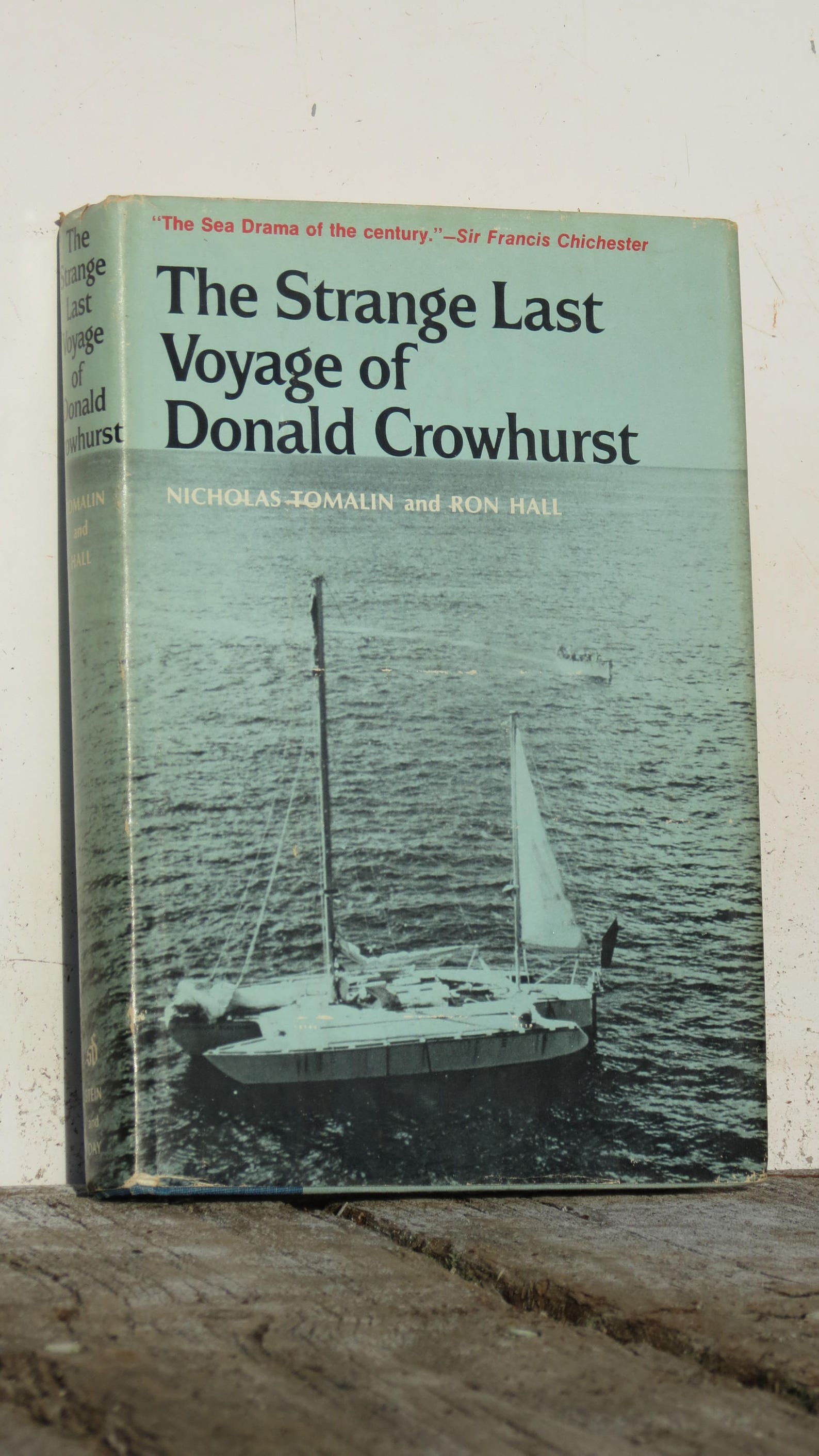The Strange Last Days of Donald Crowhurst by Nicholas Tomalin | Etsy