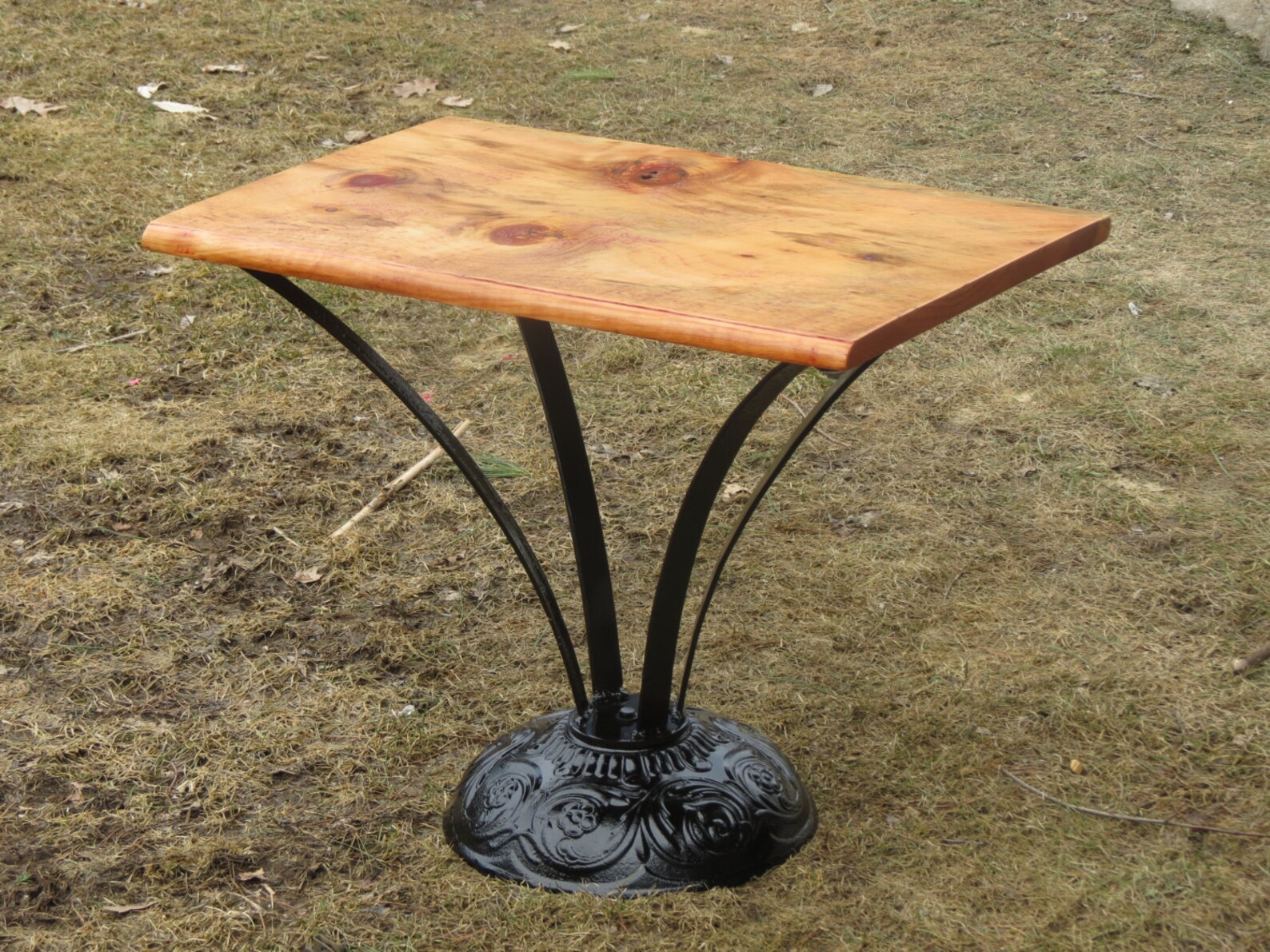 Amazing One of A Kind Salvaged Re-purposed Recycled Table | Etsy