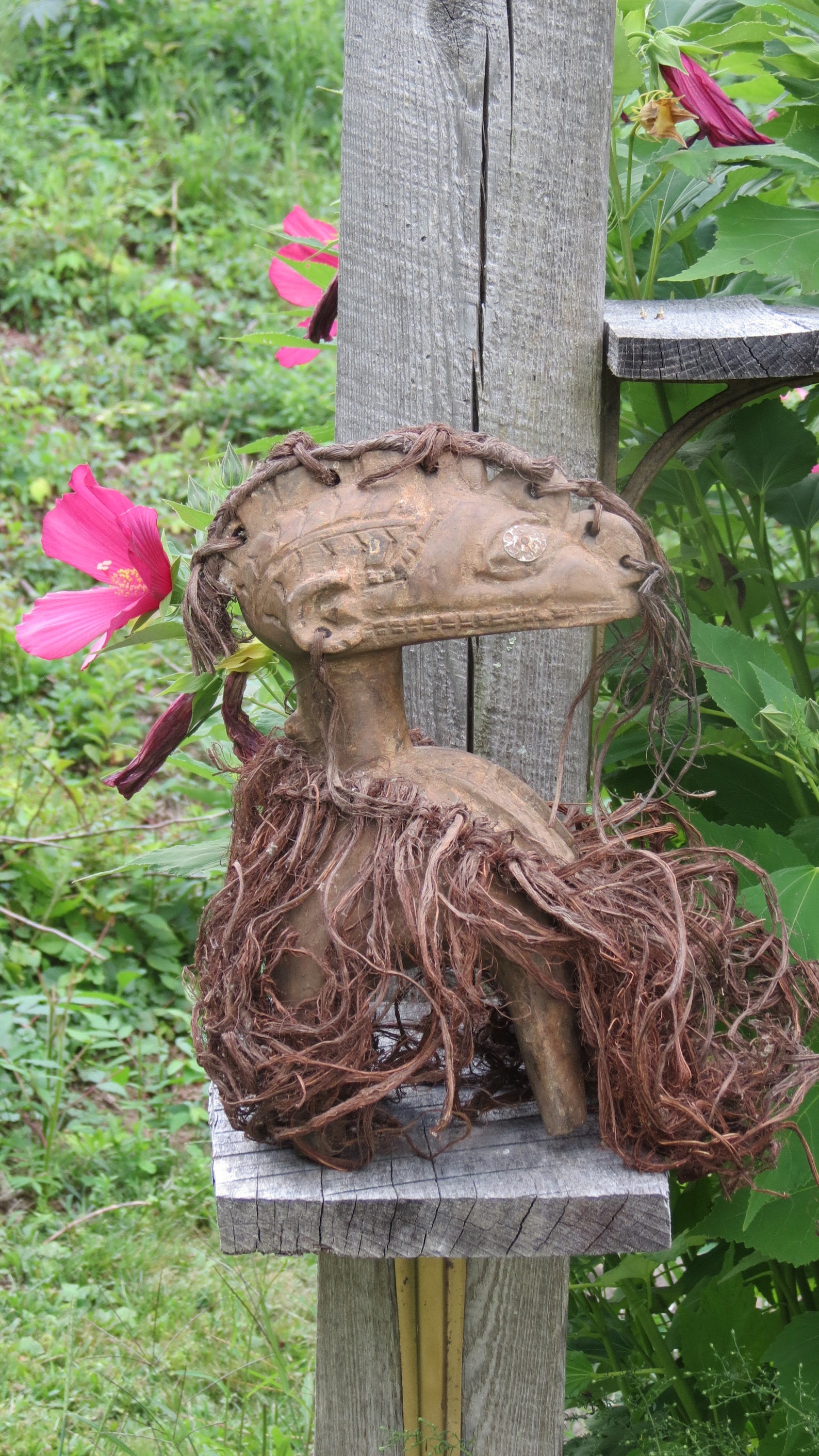 Small Baga Nimba Wooden Fertility Mask Tribal Decor - Etsy