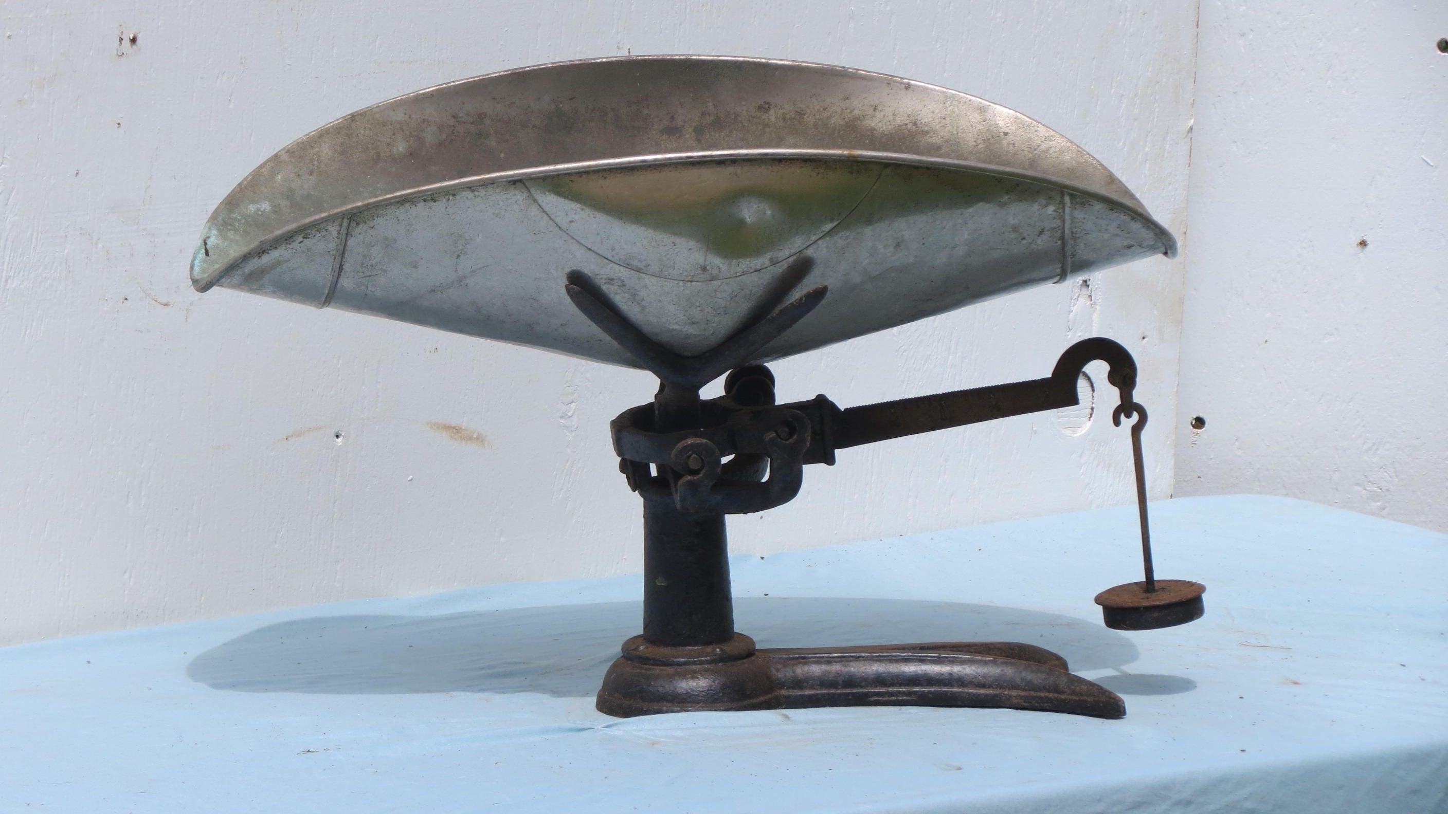 Antique Cast Iron Crow Foot Scale Primitive Country Farmhouse Decor - Etsy