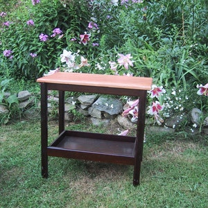 Custom Vintage Upcycled Recycled Salvage Solid Wood Table - Etsy