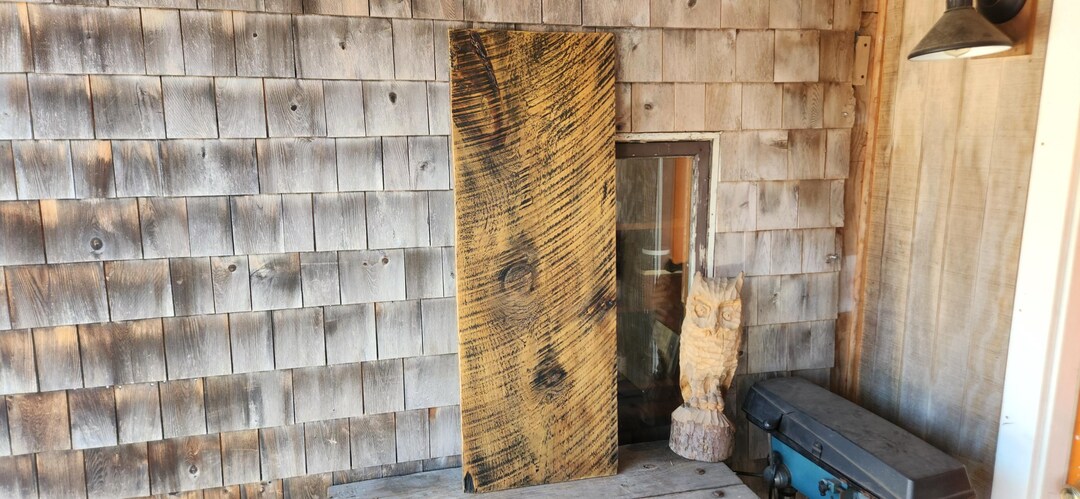 Vintage Pre Finished Board Highlighted Grain Ready to Use Old Wide Barn ...