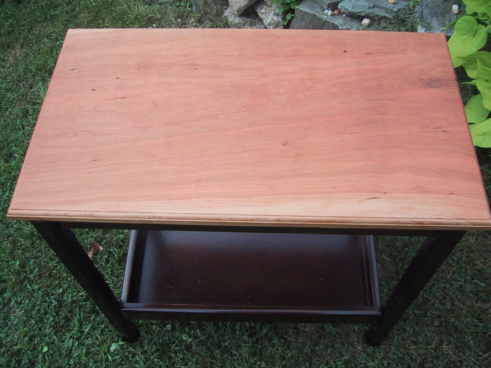 Custom Vintage Upcycled Recycled Salvage Solid Wood Table - Etsy
