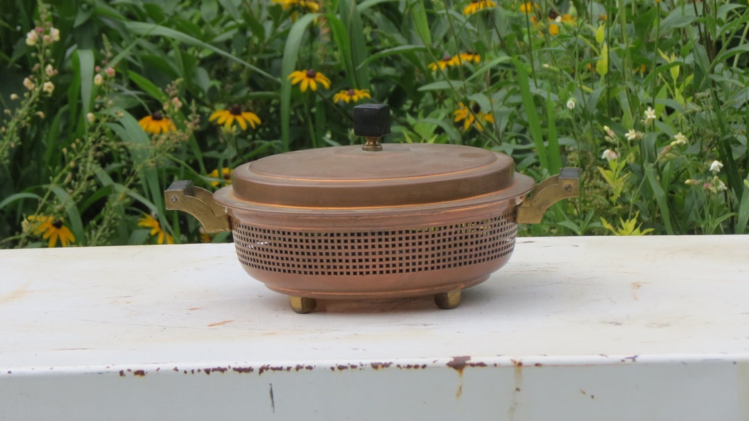 Copper Cookware Vintage Kitchenware - Etsy