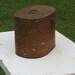 Antique Latching Lockable Tin Container - Etsy