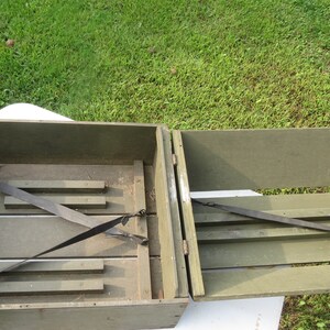 Sensational Vintage Wooden Chicken Crate Farm Fresh Barn Treasures - Etsy